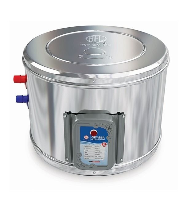 RFL Electric Geyser Glossy 45 Liter - 75430 with Free Delivery | Daraz ...