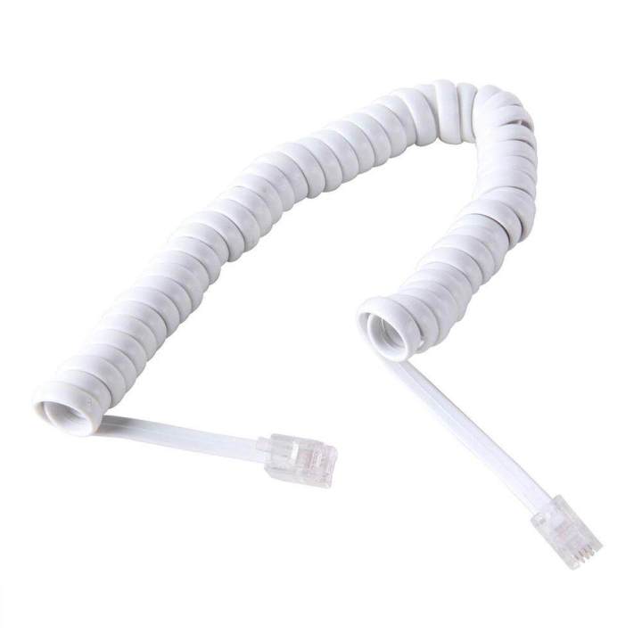 Telephone cable with RJ11 connectors | Daraz.lk