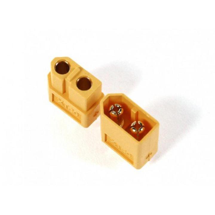 Xt90 Connector-Male Female 1Pair - Multimeter | Daraz.com.bd