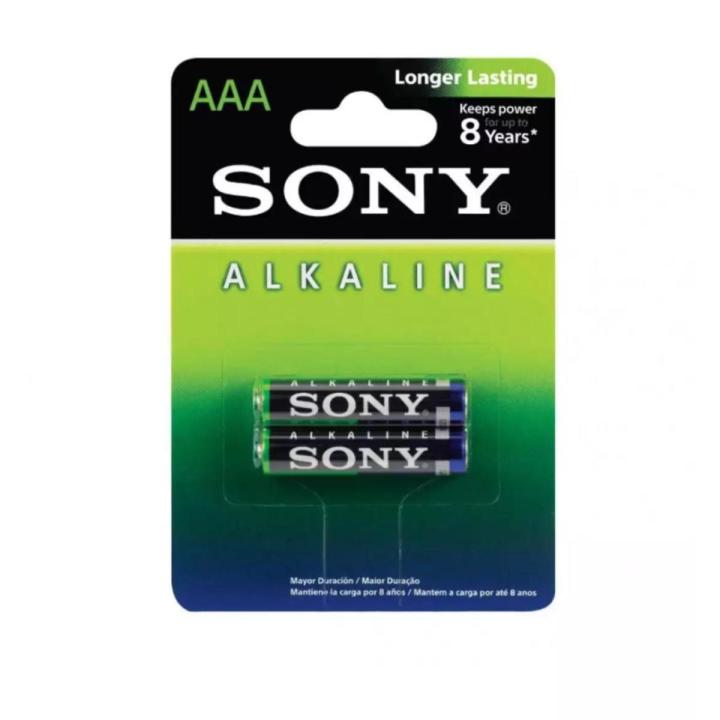 Sony Alkaline Blue Batteries AAA Size 2-pc Blister card | Daraz.com.bd