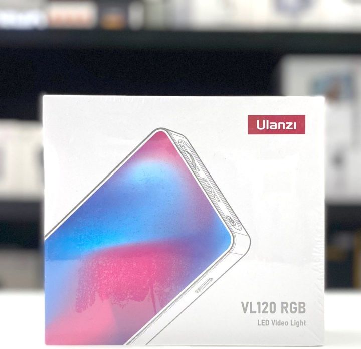 Ulanzi VL120 RGB Video Light (Official Product) | Daraz.com.bd