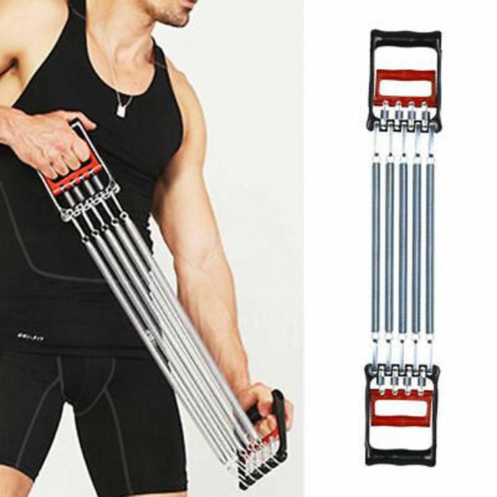 Perrini Home Gym Chest Expander Muscle Building Workout Tool ...