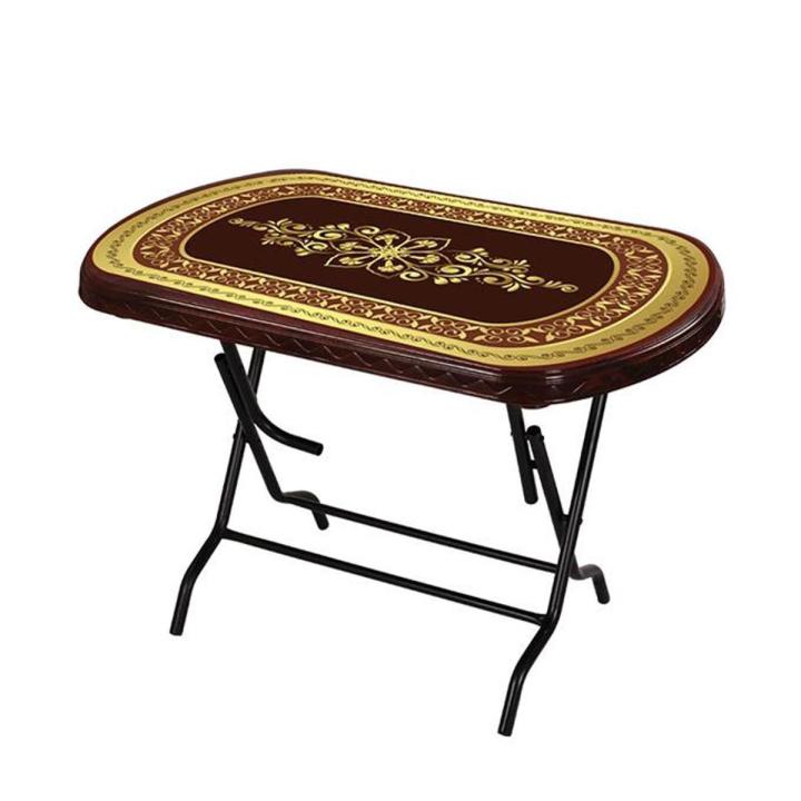 Sultan Table 4 Seat St/L - Sandalwood | Daraz.com.bd