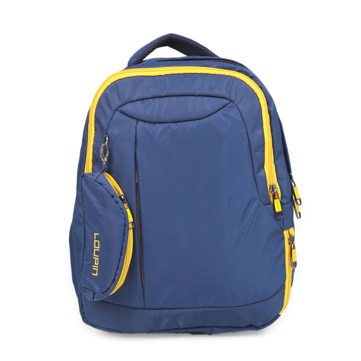 Loupin School & College Office Casual Travel Laptop Bag Backpack For ...