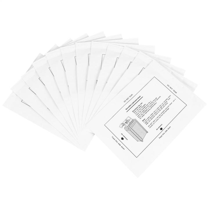 Fellowes Shredder Oil Shredder Oil 12PCS Paper Shredder Lubricant Sheets
