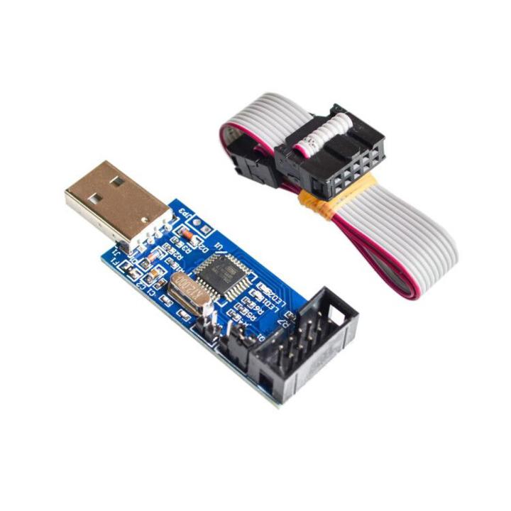 【happy one】USB ISP for AVR ATMega ATTiny AVR Board ISP | Daraz.com.bd