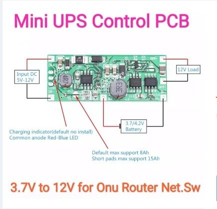 Dc Router Ups Module For Uninterrupted Power Control - Solar Panel ...