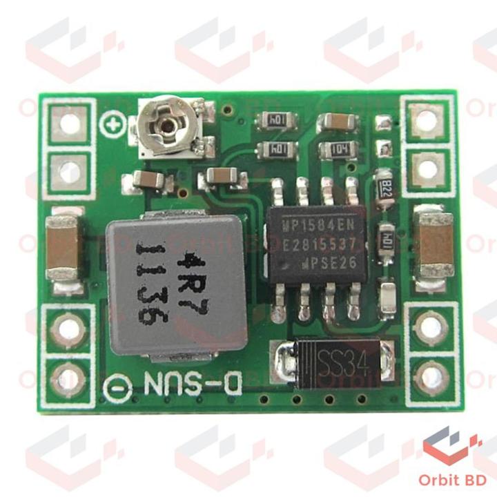DC DC Step Down MP1584 Buck Converter Adjustable Module 4.5V-28V To 0 ...