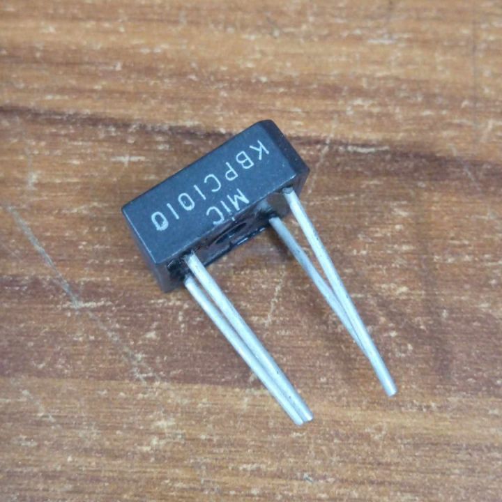 KBPC1010 1010 KB10-10 Full Wave Bridge Rectifier 10A 1000V 4Pin Leads ...