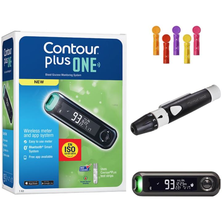 CONTOUR® PLUS ELITE Blood Glucose Monitoring System | Daraz.com.bd