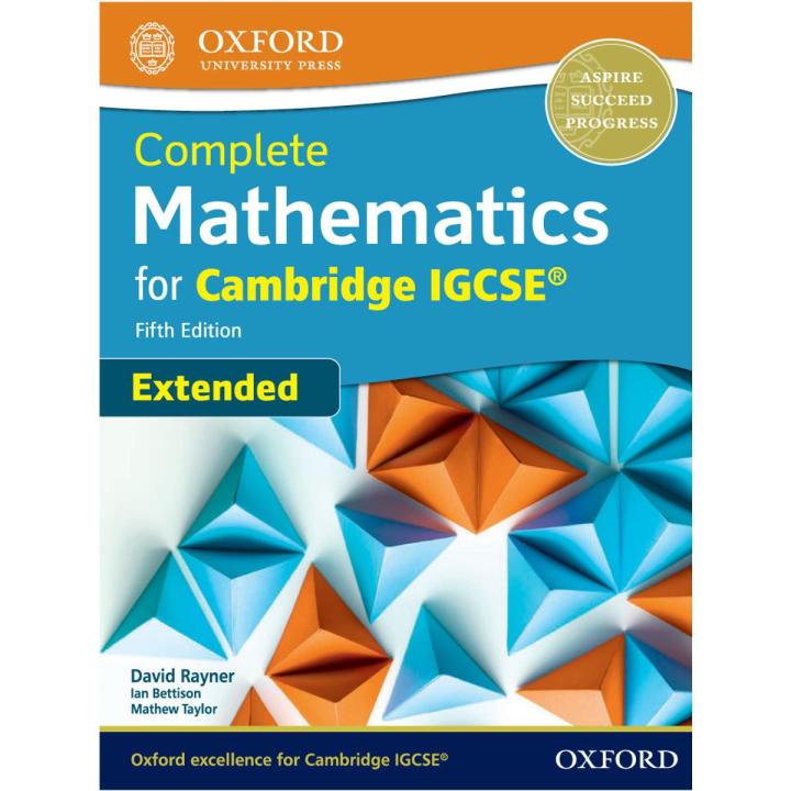 Complete Mathematics for Cambridge IGCSE | Daraz.com.bd