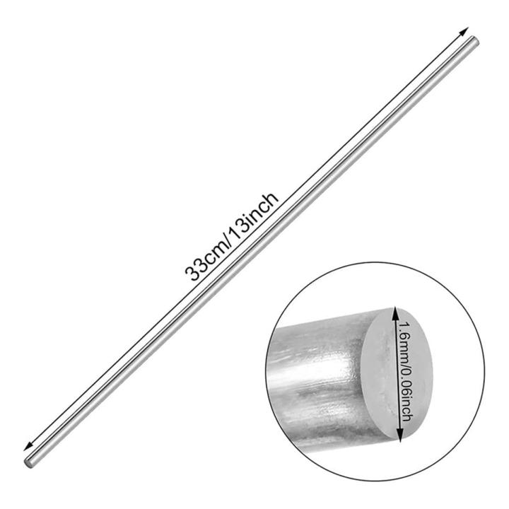 50 Pcs Copper Aluminum Electrode Low Temperature Solution Welding Metal ...