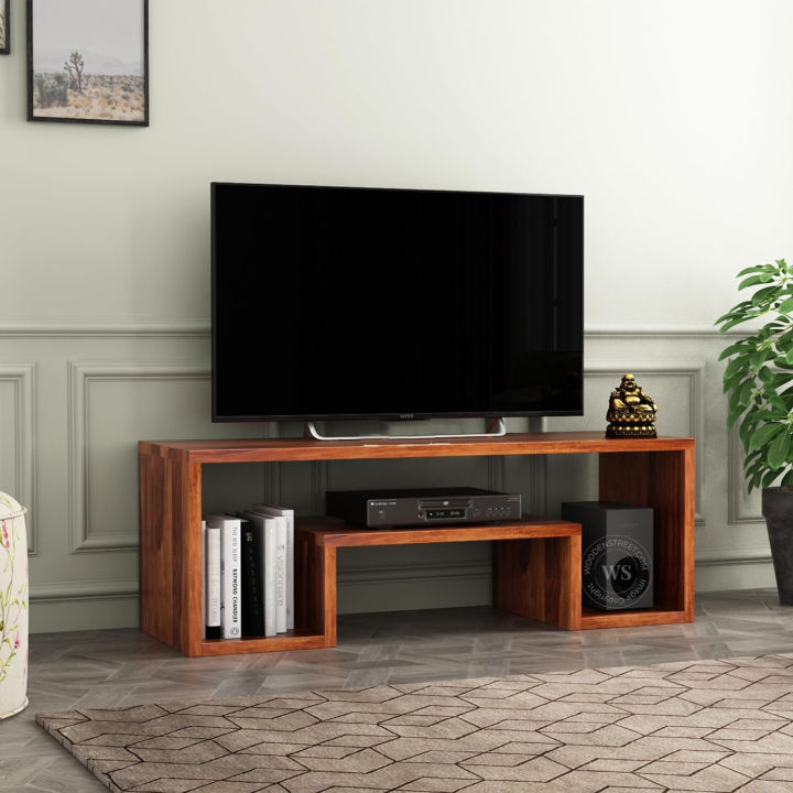 Floor Standing TV Entertainment Unit Setup Box Stand/TV Cabinet with ...