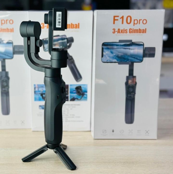 F10 Pro Gimbal 3-Axis Stabilizer for Smartphone iPhone Handheld ...