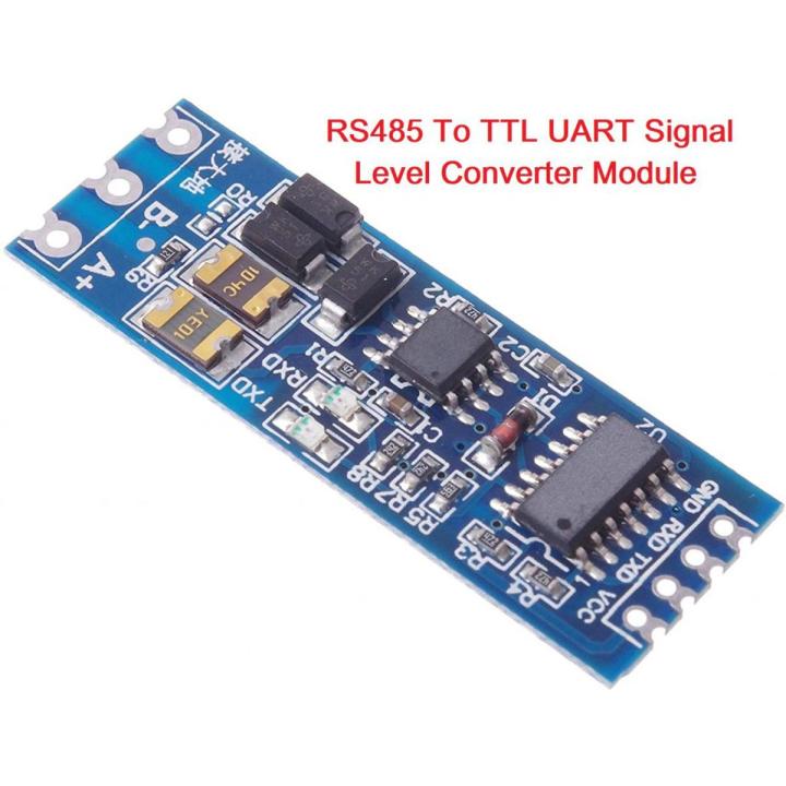 Serial Port Rs485 Rs 485 To Ttl Uart Signal Level Converter Dc 3 3v 5v