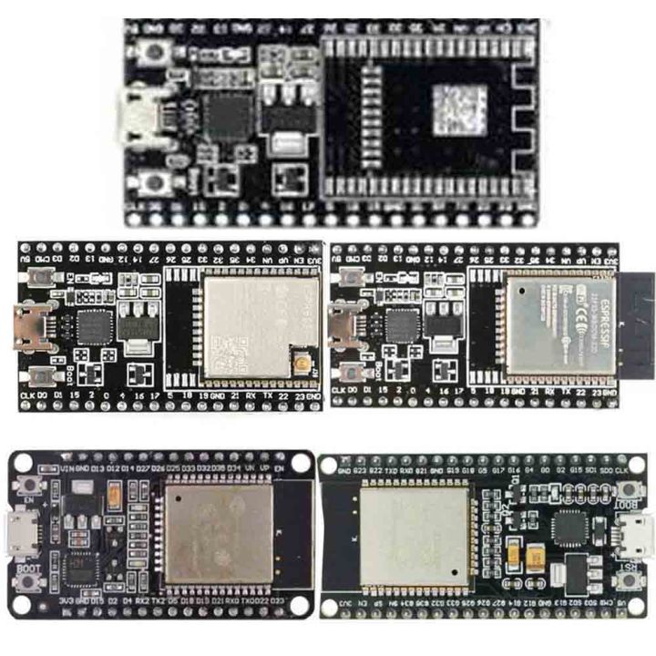 ESP-32S ESP-WROOM-32 ESP32 ESP-32 BT and Dual Core CPU with Low Consumption MCU ESP-32 | Daraz ...