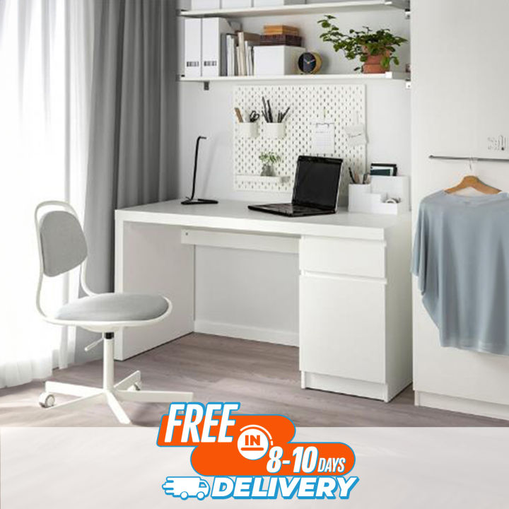 Furnisha Office Table | Best Quality Melamine Board Office Desk table ...