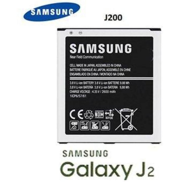 SAMSUNG GALAXY J2, J200 (2000mah) EB-BG360BBE Replacement Battery ...