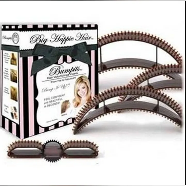 5 in 1 Big Happie Hair Bumpit - Coffee | Daraz.com.bd