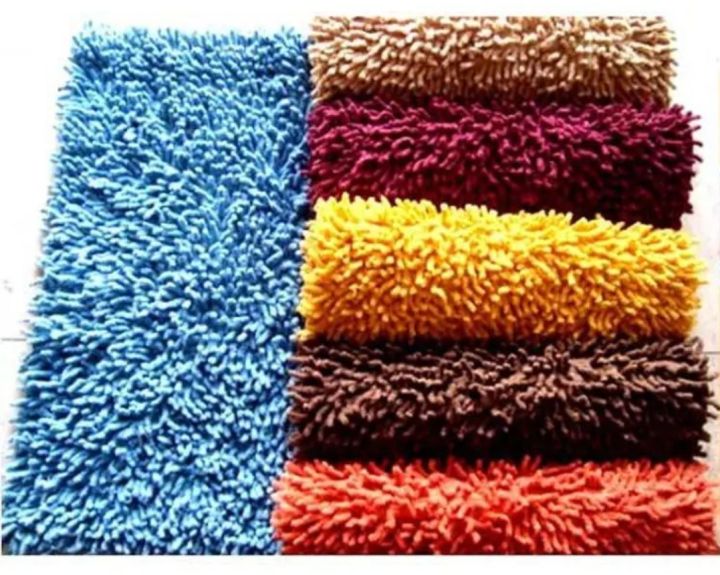 Mokhmol Bedroom Soft 1Pcs Paposh Super Absorbent Door Mat Non-Slip ...