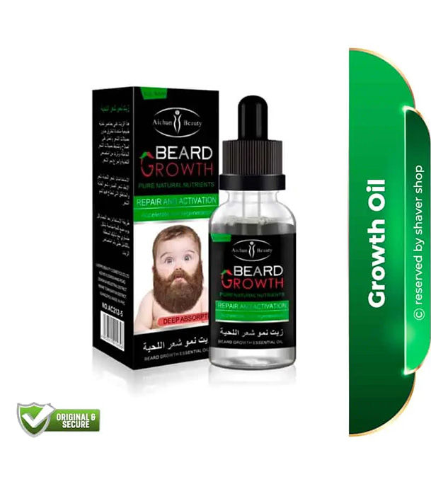 Beard Growth Solution Oil For Men – 30Ml | Daraz.com.bd