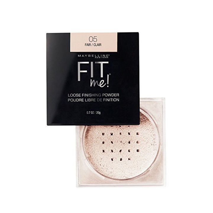 Maybelline - Fit Me Loose Finishing Powder | Daraz.com.bd