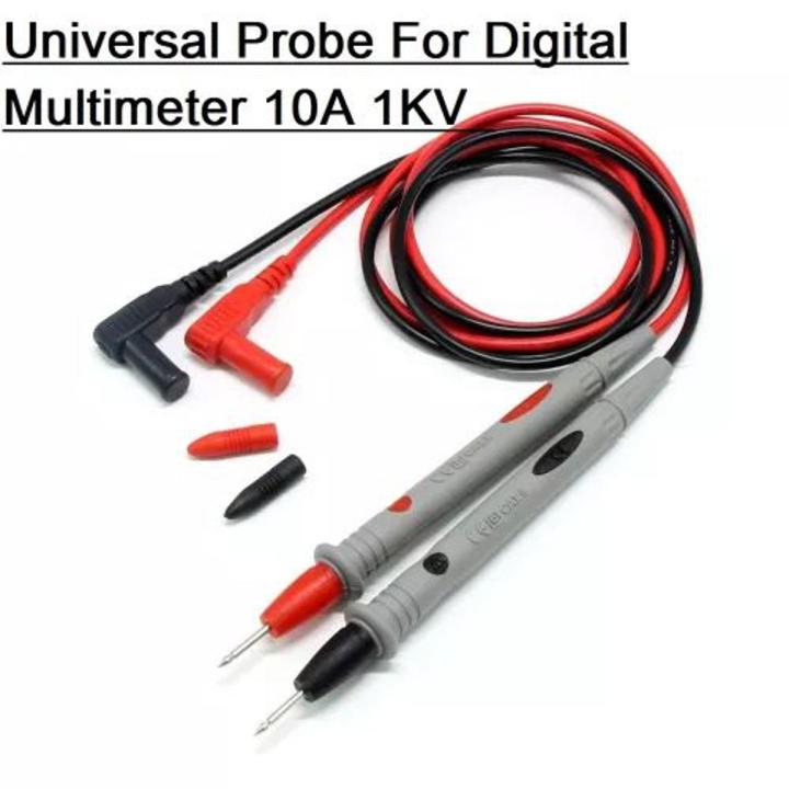 Universal 1000V-10A Needle Multi Meter Test Probe Digital Multimeter ...