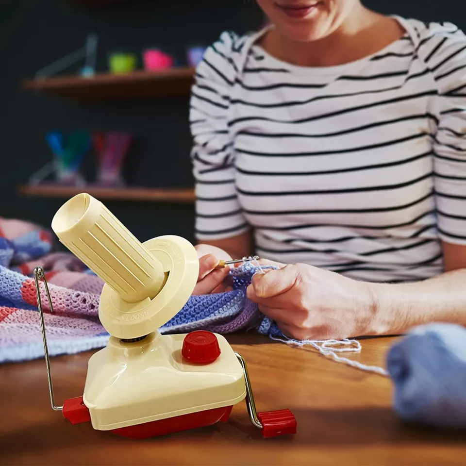 Yarn Ball Winder Large Capacity Olikraft Large Capacity Yarn Winder And ...