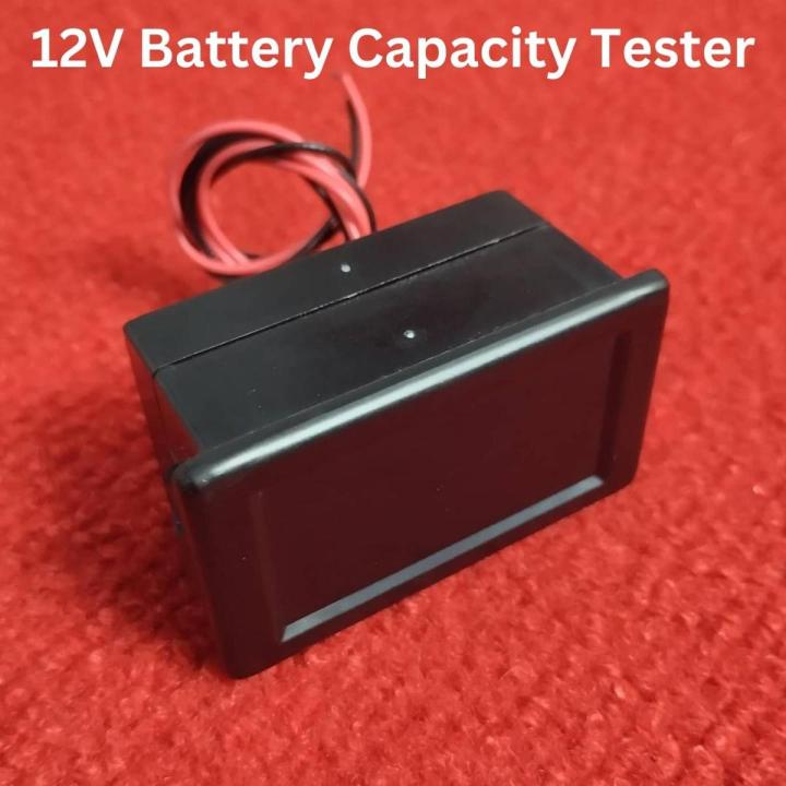 DC 12V Lead ACID Batteries Indicator Battery Capacity LED Tester ...