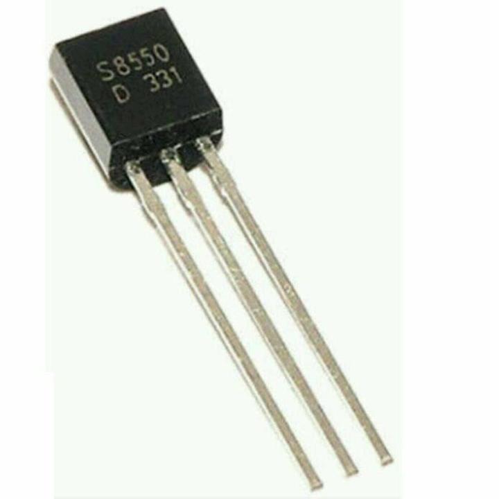S8550 - PNP Transistor(10pcs) | Daraz.com.bd