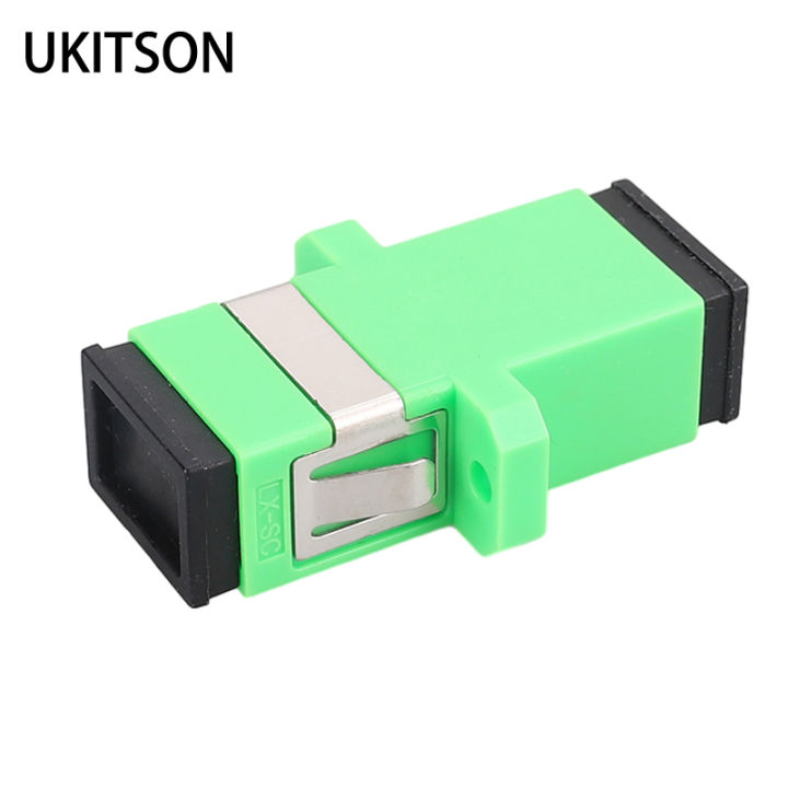 Fiber Optic Sc Keystone Coupler Green Sc/apc Optical Jack Plug Sc-Sc X ...