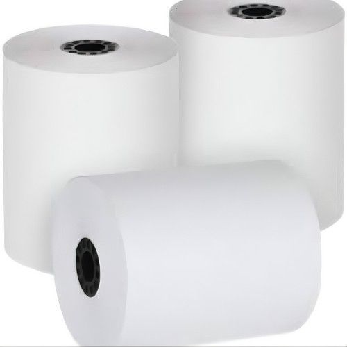 10 Pcs 58x48mm Thermal Printer Paper, 3 Layer White Color Thermal Paper ...
