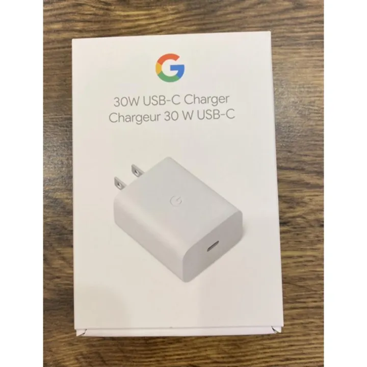 Google Pixel 30W USB-C Power Adaptor - white | Daraz.com.bd