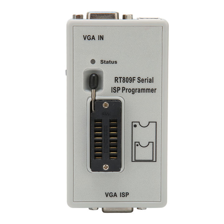 LCD USB Programmer, RT809F Programmer Widely Used Overcurrent Protection for Motherboard | Daraz ...