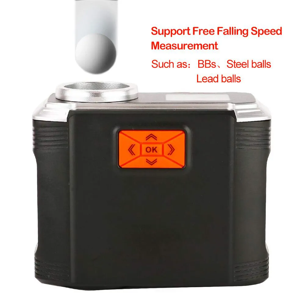 Accuracy Firing Speed Tester with LCD Display Portable Multifunctional ...