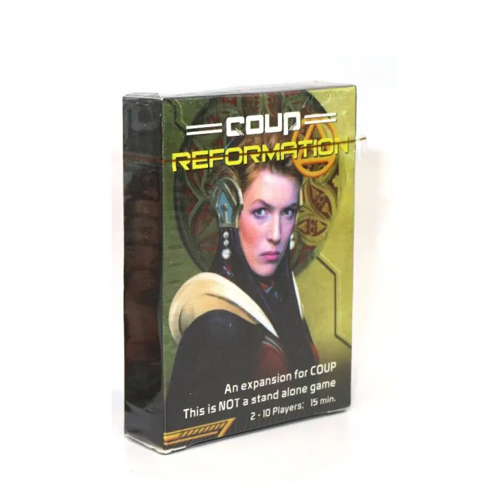 2020 Coup card game Full English version board game party cards family ...