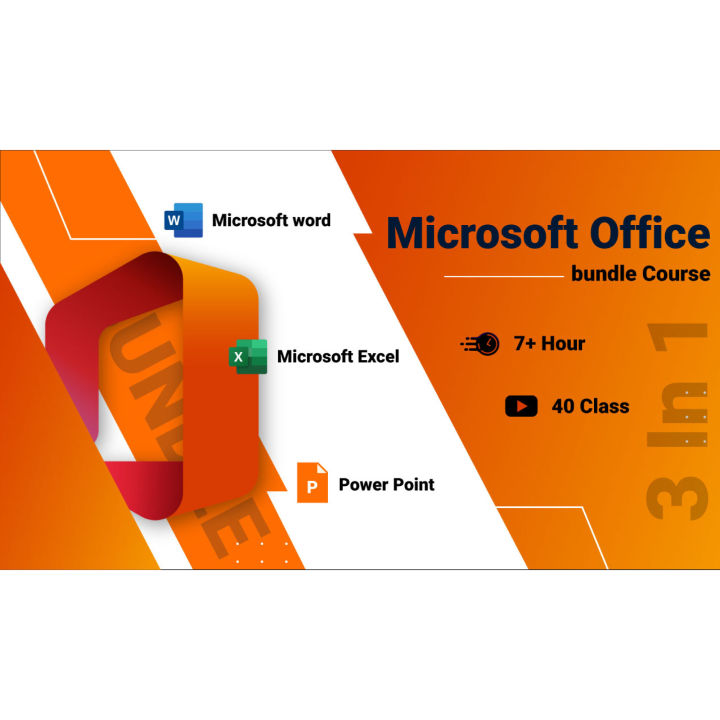 Microsoft Office 3-in-1 Bundle: Master Word, Excel, and PowerPoint ...