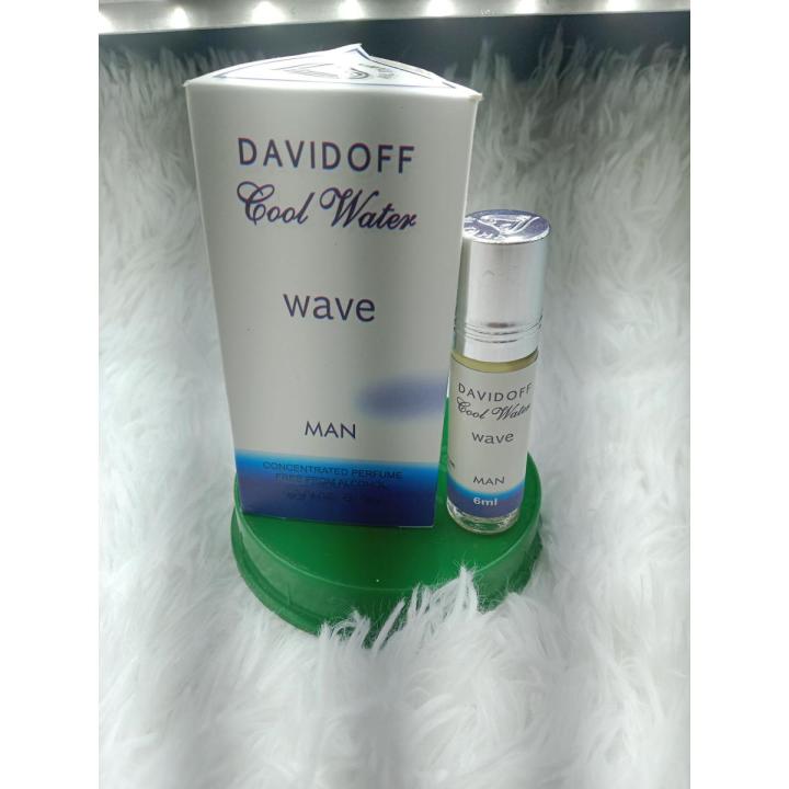 DAVID OFF COOL WATER WAVE MAN 6ML | Daraz.com.bd