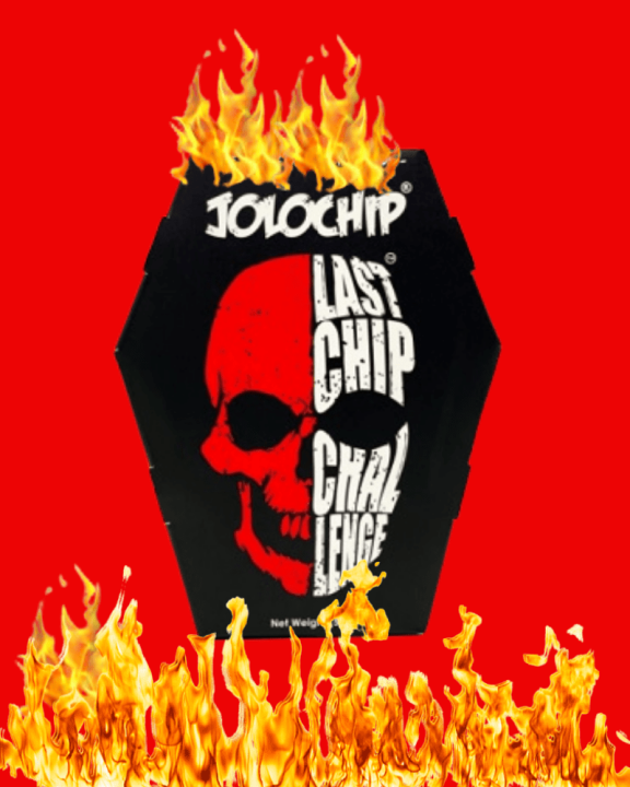 Jolochip Hottest Chip Madness Last Chip Challenge Jolo Chip | Daraz.com.bd