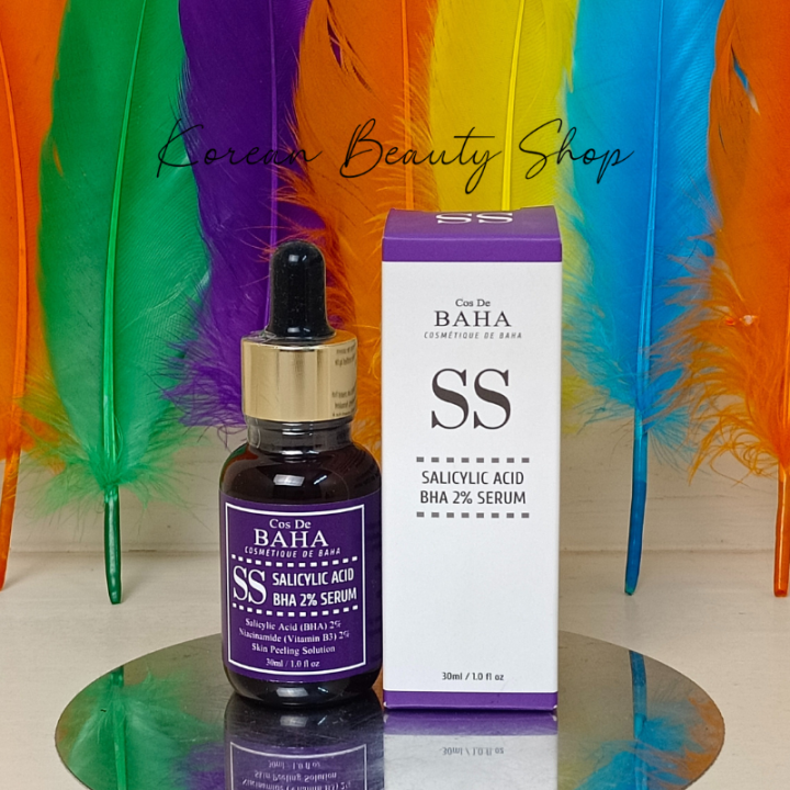 Cos De Baha Salicylic Acid BHA 2% Serum (SS) | Daraz.com.bd