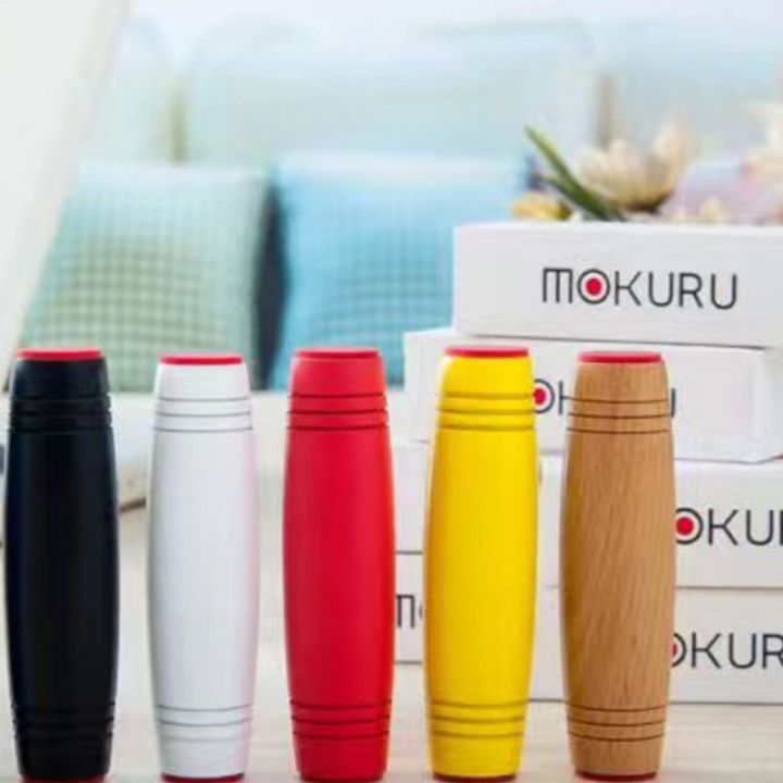 Mokuru Wood Stick Table Top Toy Game Wooden Flip Stick Rollver Desktop ...