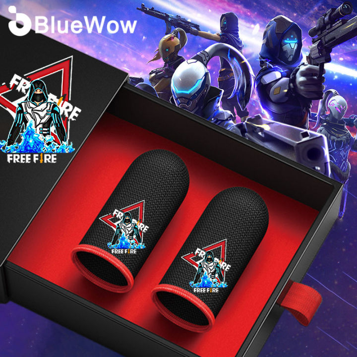【🔥Free Fire】BlueWow Free Fire Max Game Customized Same Style Game Finger Cot Free01 Ultra-thin ...