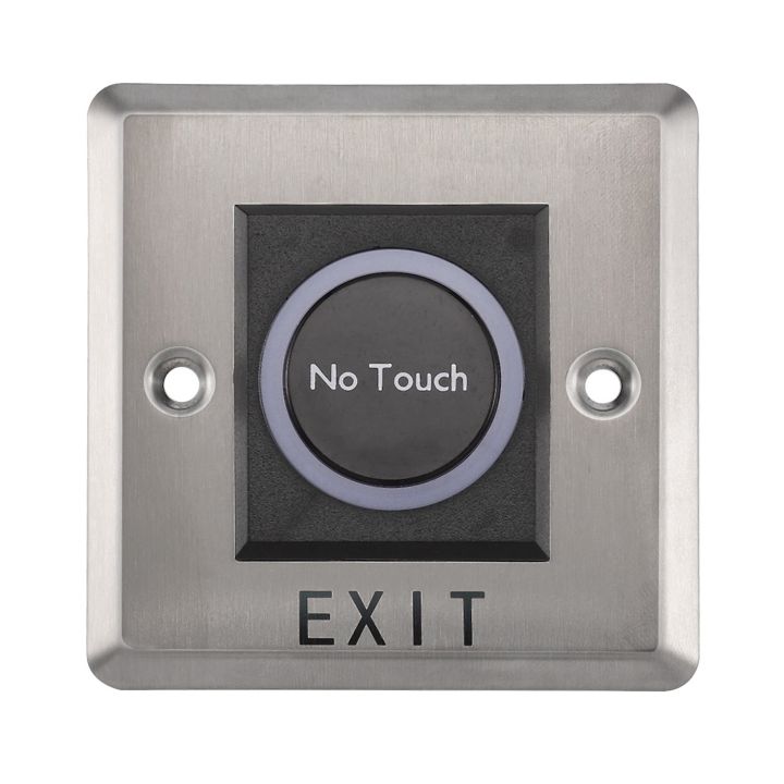 Infrared Sensor Switch Contactless Switches Door Release Exit Button ...
