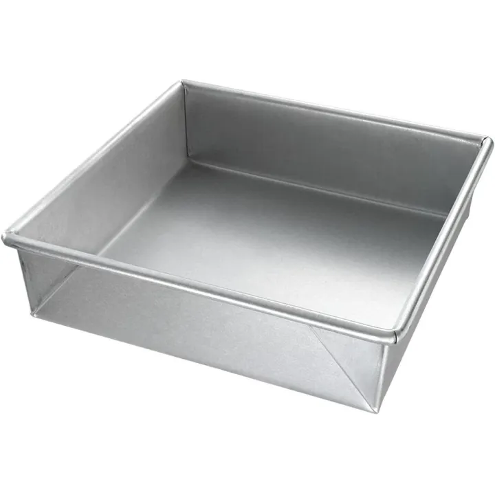 8'' x 8'' inch Square Cake Mould | Daraz.com.bd