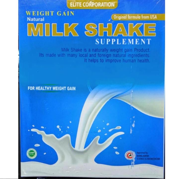 Milk Shake Orginal 100 %for healthy weighty | Daraz.com.bd
