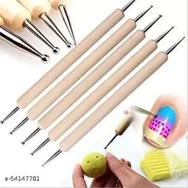 Dotting Tool for Mandala Art Painting Set & Nail Art Design - 5 Pieces ...