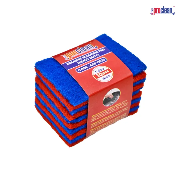 Proclean Abrasive Scouring Pad, Multi-Use & Non-Scratch . All-Purpose ...