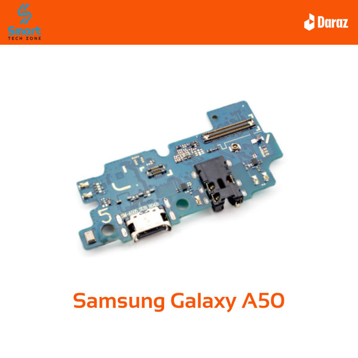 Charging Logic Board For Samsung Galaxy A30/A50 Charging Port For A305 ...