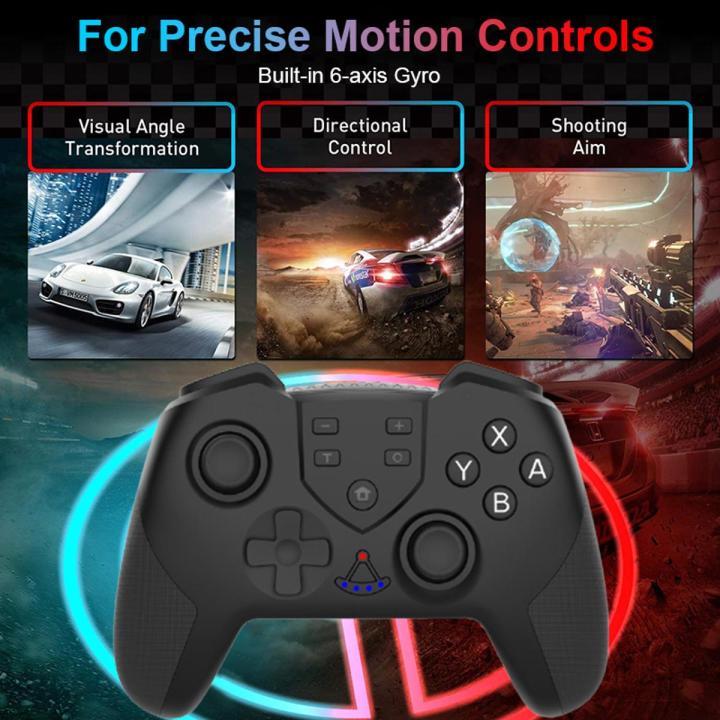 Wireless Joystick For N Switch Ns Switch Pro Controller Switch Remote Gamepad Bluetooth Gamepad
