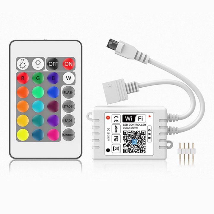 WiFi RGB LED Controller Smart WiFi LED Strip Light Controller | Daraz ...